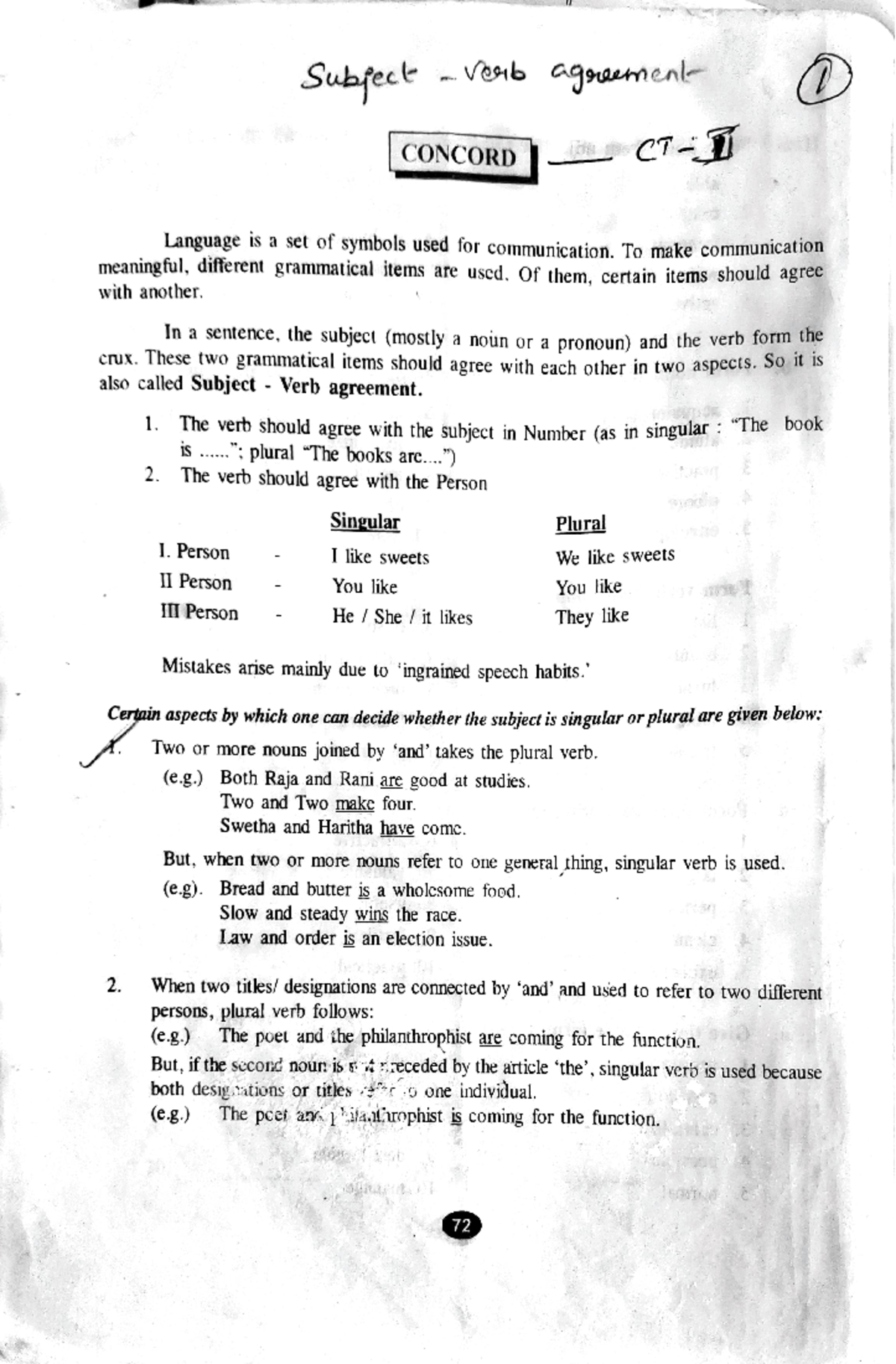 Concord English - ;lfds - Language is a set of symbols used for ...