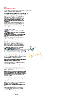 Habit interference - Practical note - Department of Psychology, S A C ...