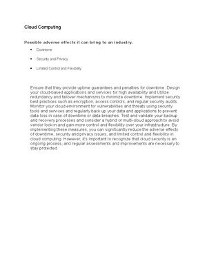 Document 3 - Copy - Haha - David Andrew C. SIay BSIT301P TITLE How does ...