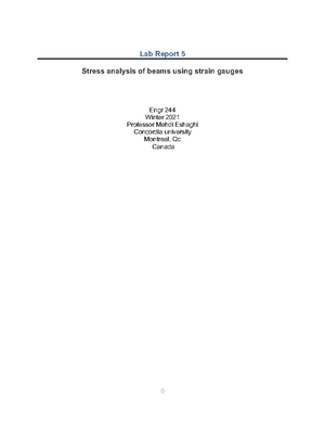 ENGR 244 Midterm solutions - ENGR 244 - Studocu