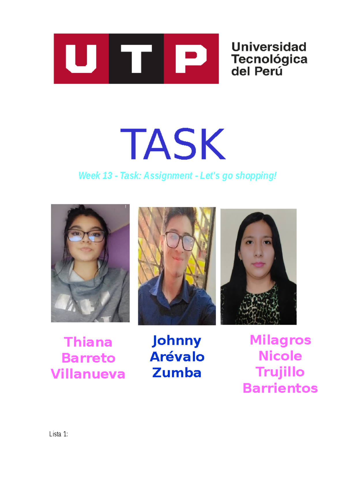 Ac S13 Week 13 Task Assignment Plans And Predictions Ta 3