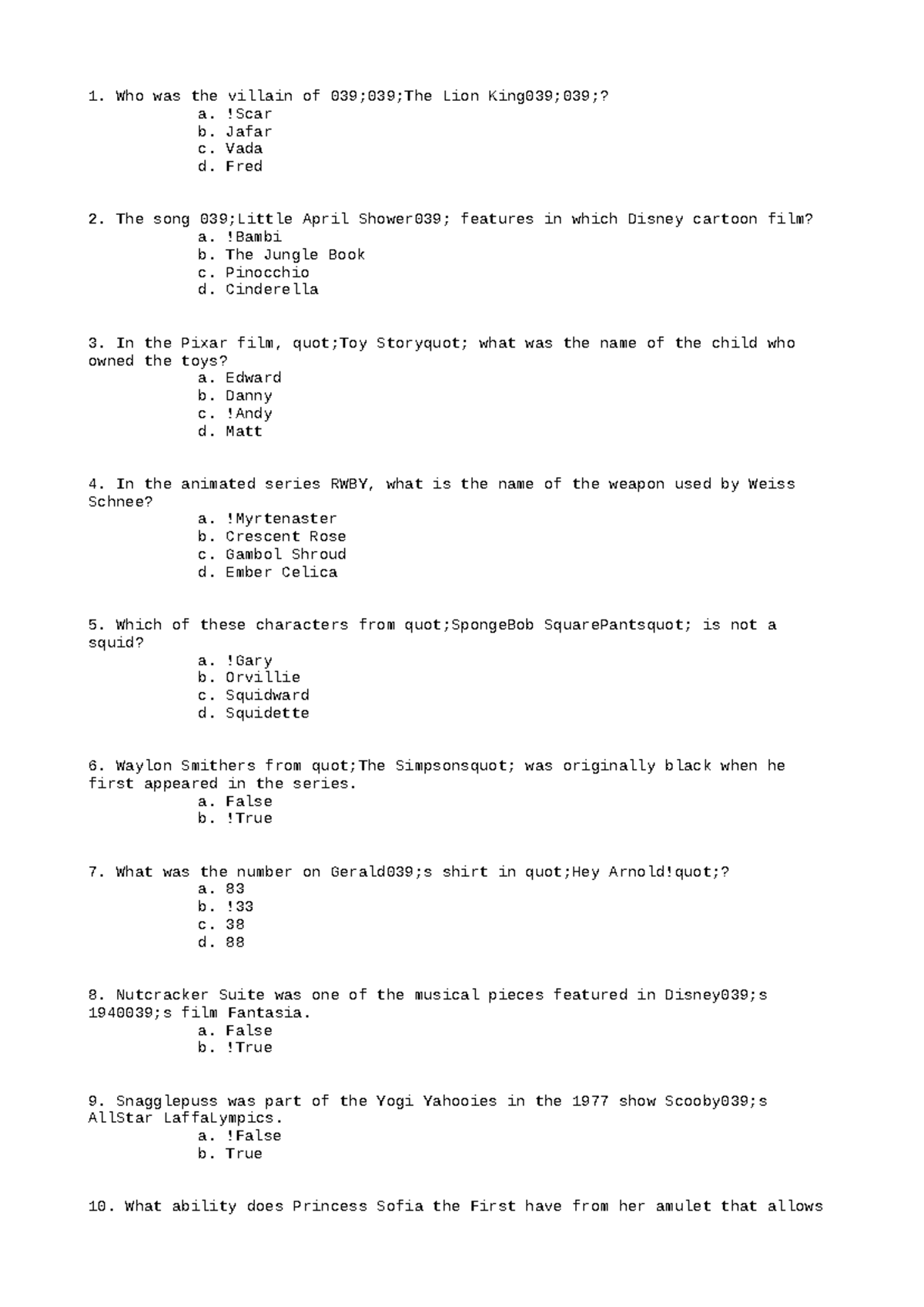 ACC116 Variance Analysis Fall 2024 1 - Who was the villain of 039;039 ...