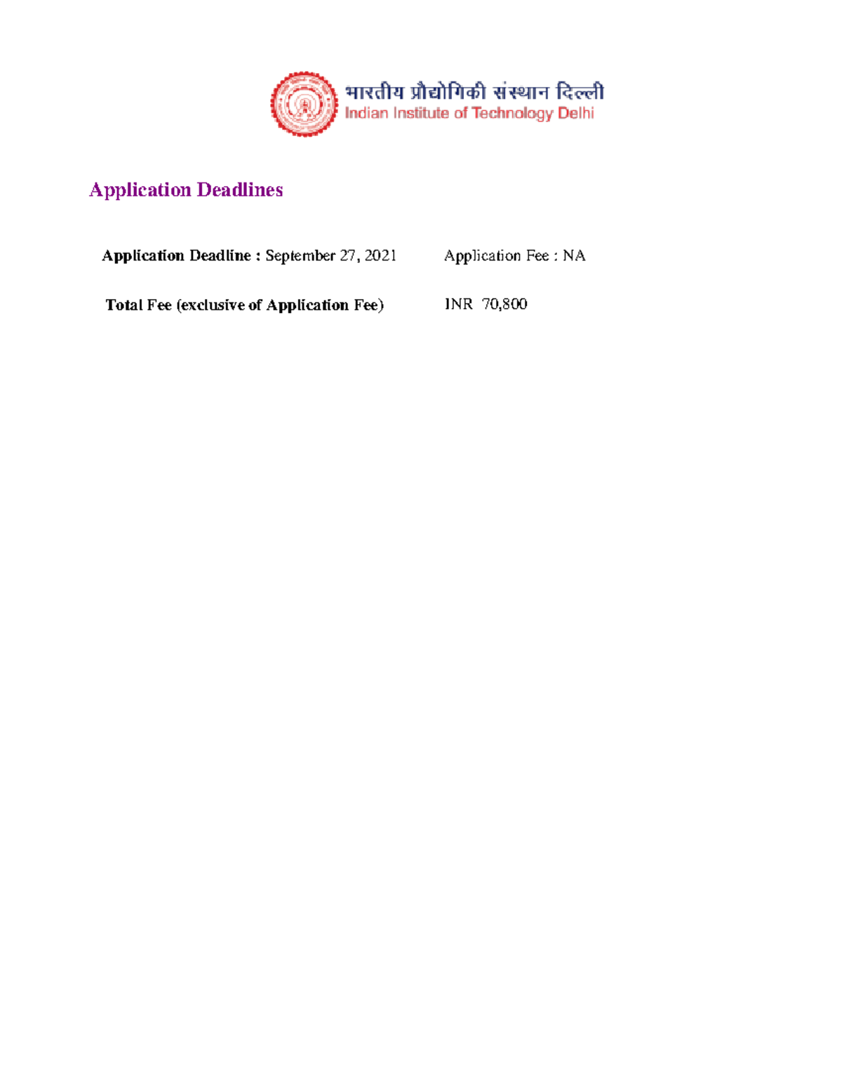 Applicant Report - Sample document for analytics in healthcare which ...