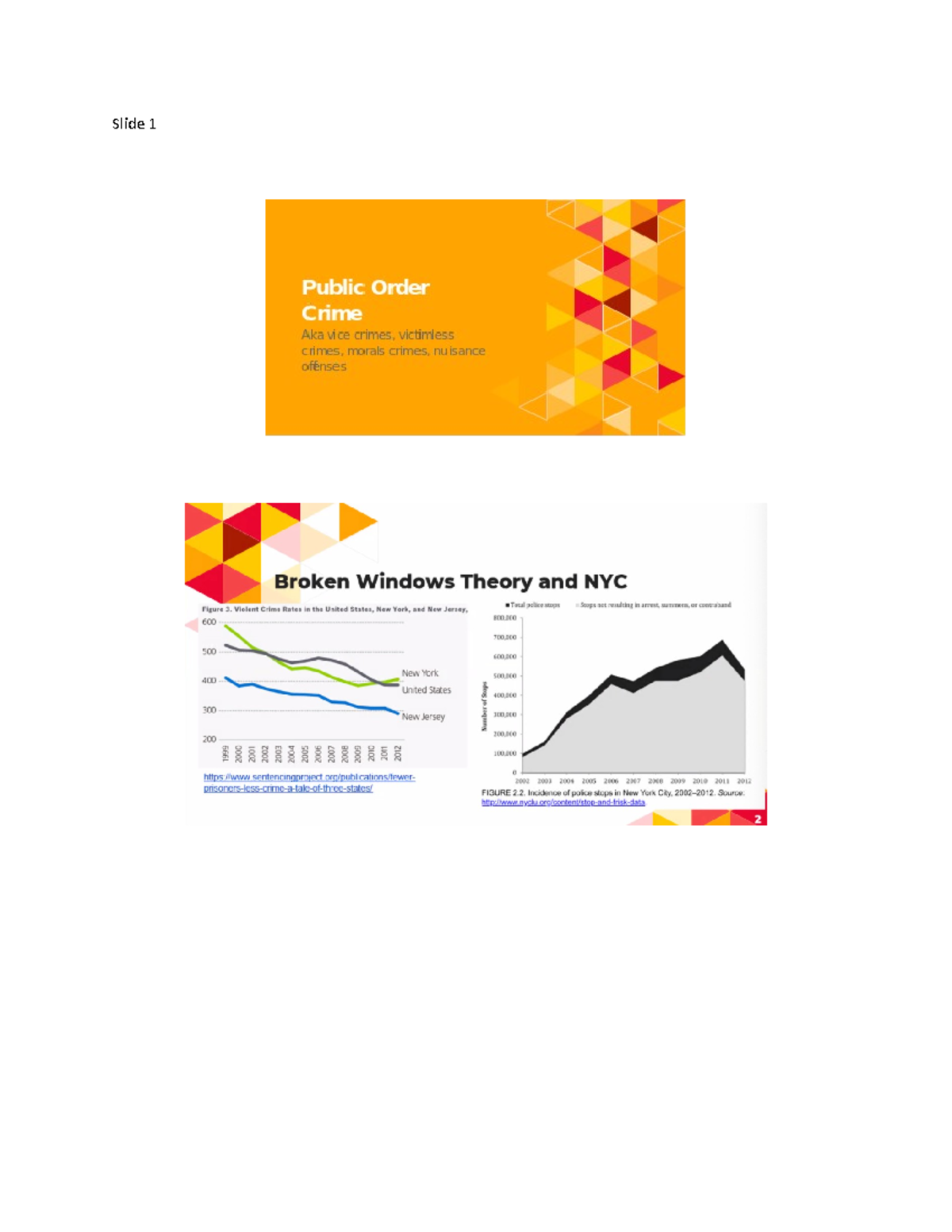 Day 22 Slides Public Order Crime - CCJS105 - UMD - Studocu