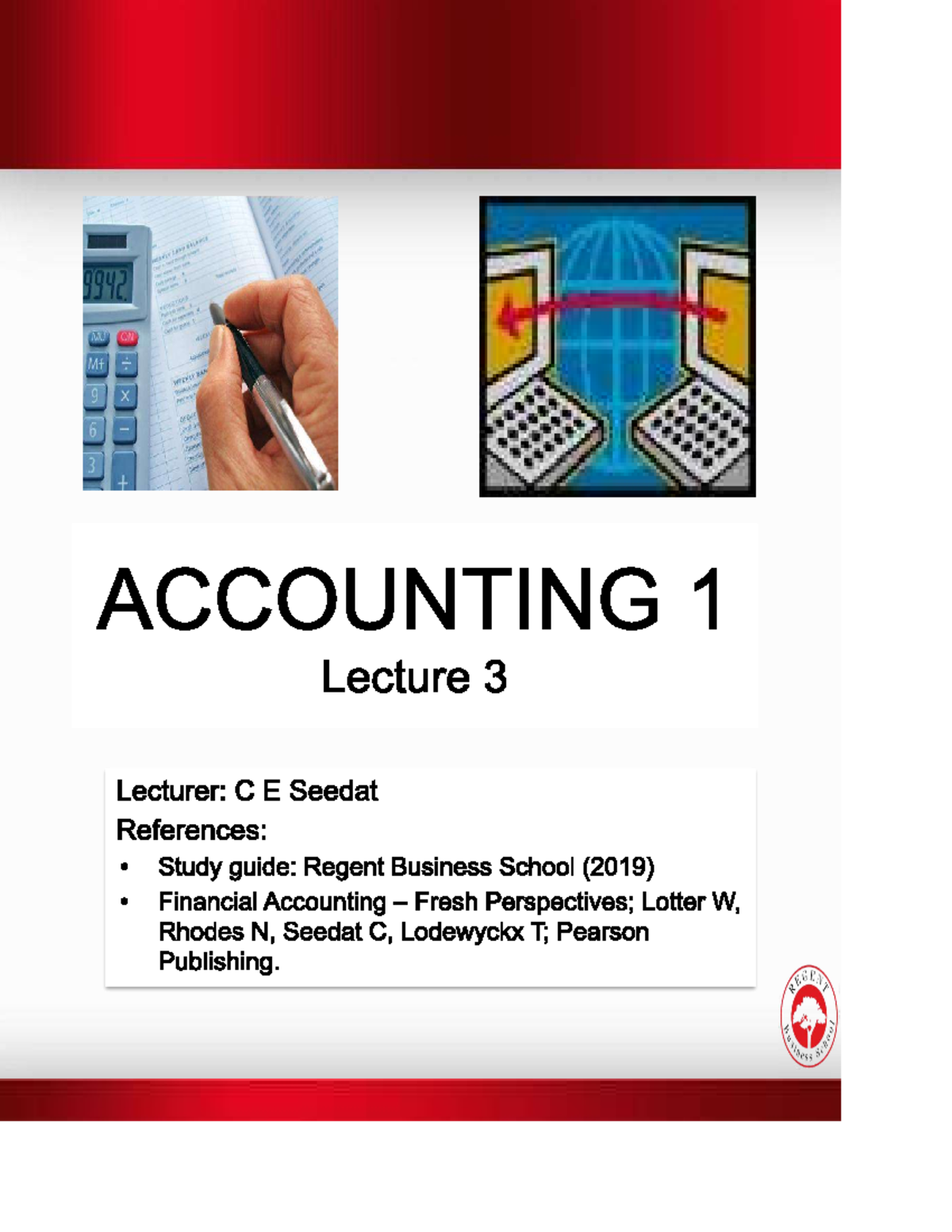 3rd power point presentation - BCom - Studocu