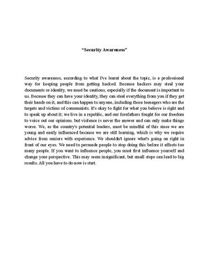 Reflection - Marketing - REFLECTION Rizal's Love life Our first love ...