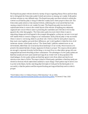 Review American Government - The head of the majority party in the ...