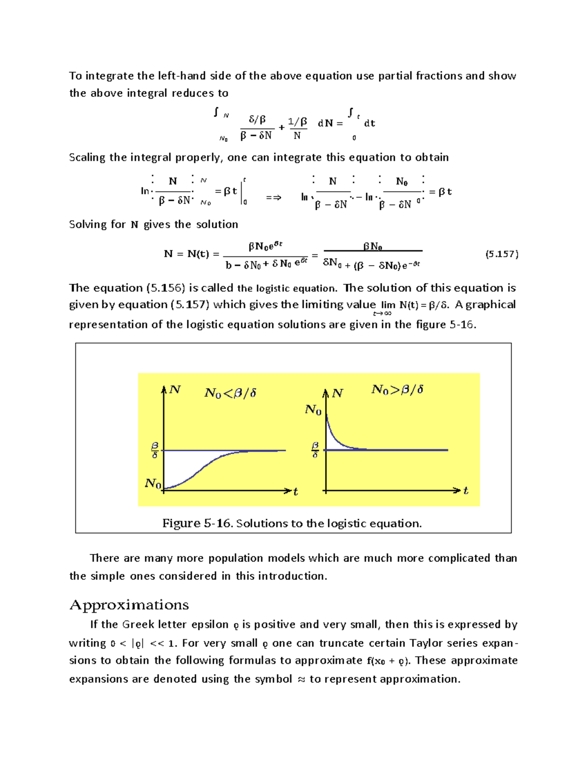 Applications of Calculus-15 - N ...... To integrate the left-hand side ...