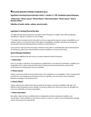 Body Planes - ..... - Body Planes: A Framework for Understanding ...