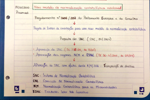 Plano oficial de contas Snc - Contabilidade Geral - UA - Studocu