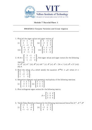 CAT-II-Sample Paper - CAT-II Sample Paper for Discrete Mathematics and ...