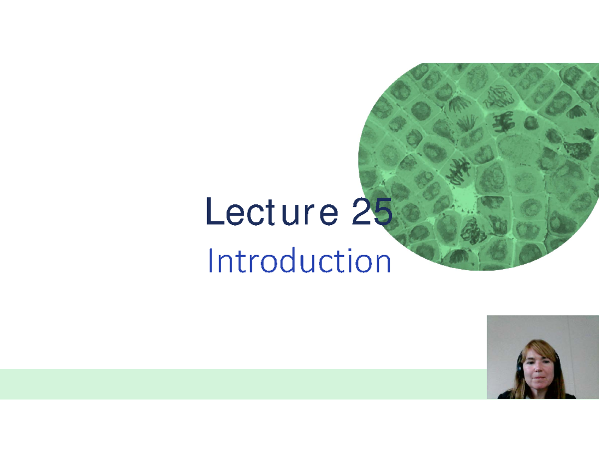 2021 Lecture 25 All Slides Lecture 25 Introduction Lecture 25 How Do