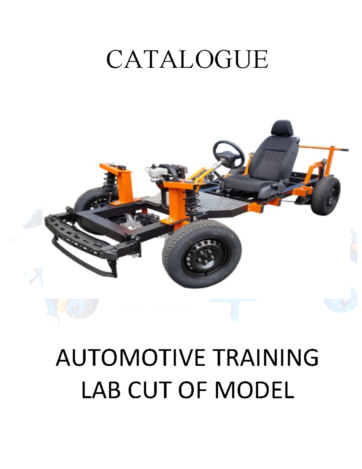 Automobile LAB CSM Catalogue - CATALOGUE AUTOMOTIVE TRAINING LAB CUT OF ...