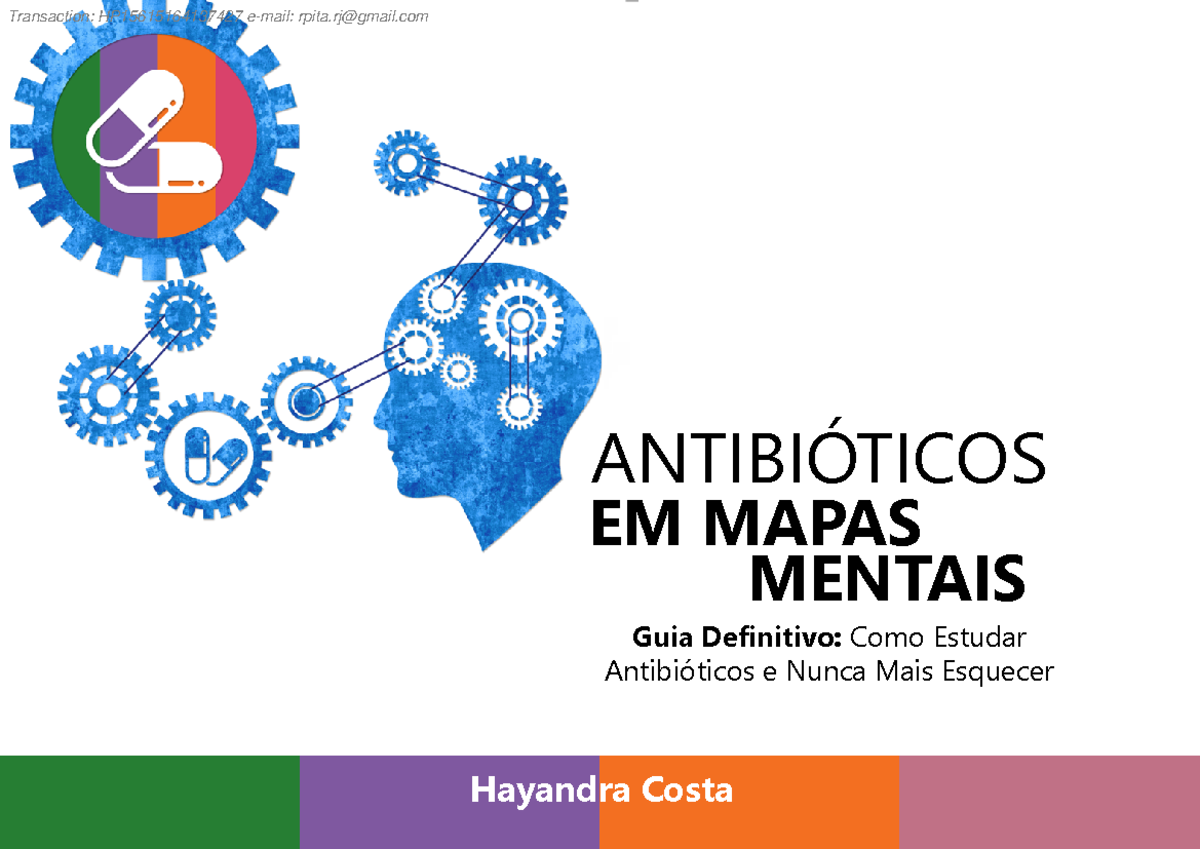 Antibióticos EM Mapas Mentais - ANTIBIÓTICOS EM MAPAS Hayandra Costa ...