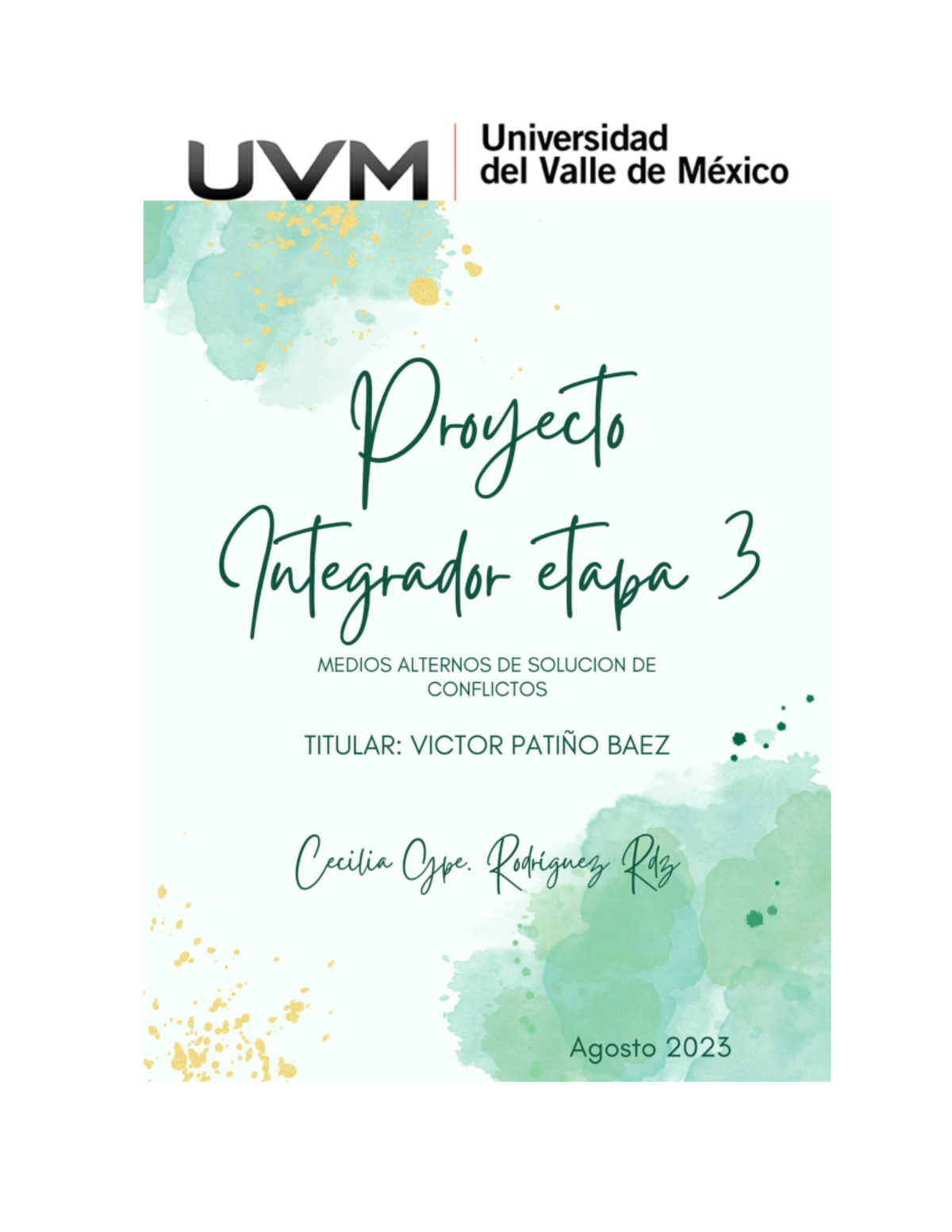 A9 Cgrrmediosalternos - GUÕA PARA LA CREACI”N DE UN CASO TÌtulo del caso ROBO (Delito ...