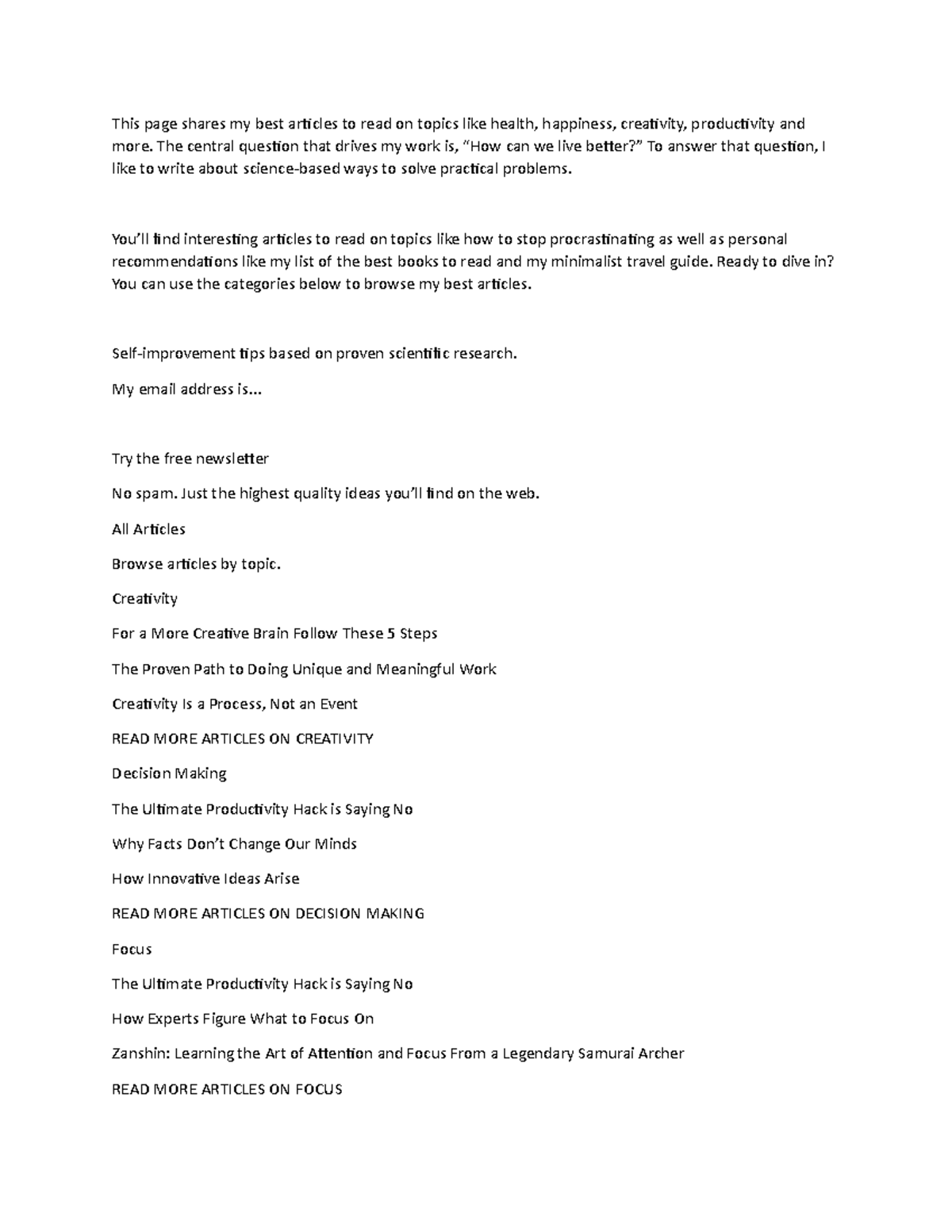This Page Shares My Best Articles To Read On Topics Like Health The this-page-shares-my-best-articles-to-read-on-topics-like-health-the