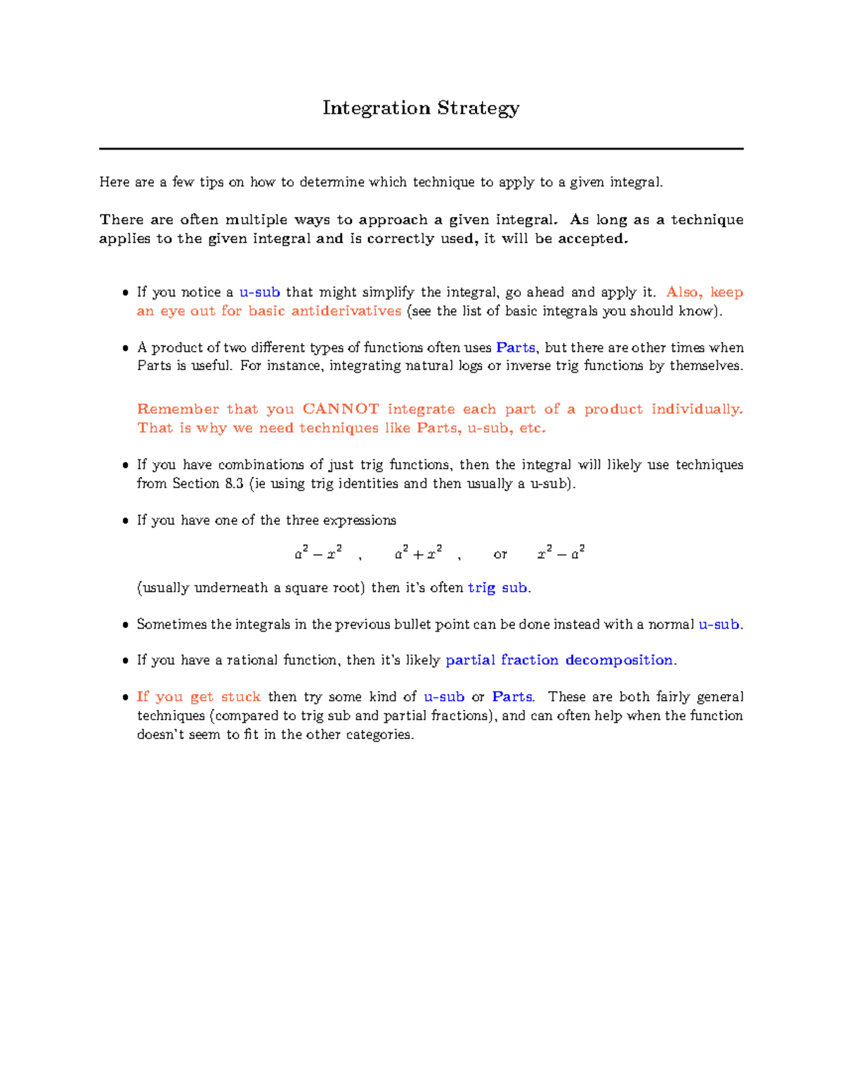 Integration Strategy - Integration Strategy Here are a few tips on how ...