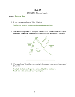 Homework 1 with answers - Homework Chapter 1: Introduction and Basic Concepts ####### Due: Feb 3 ...