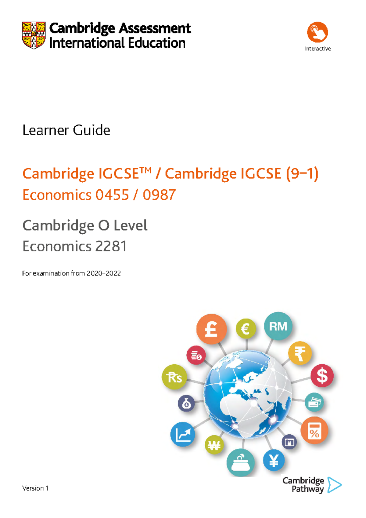 0455 Learner Guide (for examination from 2020) - Learner Guide ...
