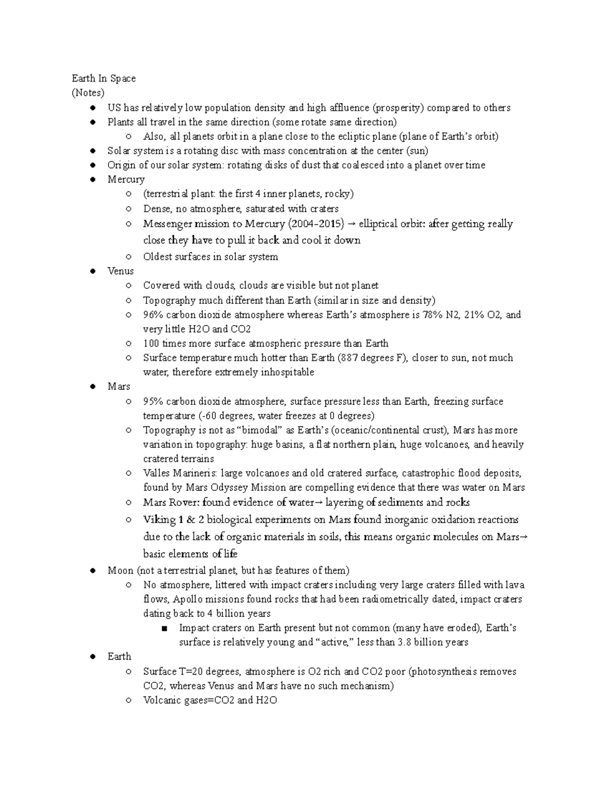 Geology Notes Part 1 Earth In Space Notes US Has Relatively Low geology-notes-part-1-earth-in-space-notes-us-has-relatively-low
