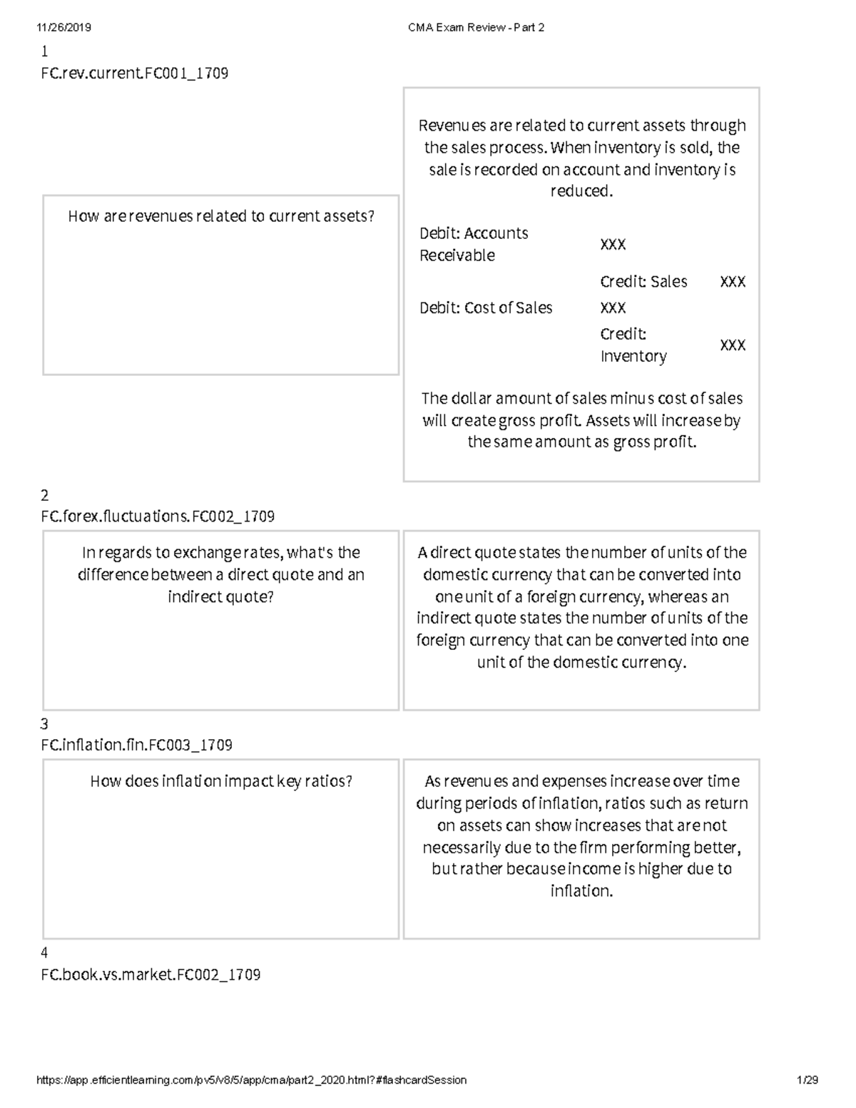 CMA P2 Sec-A Flashcard For practicing - 1 FC.rev.current_ How are ...