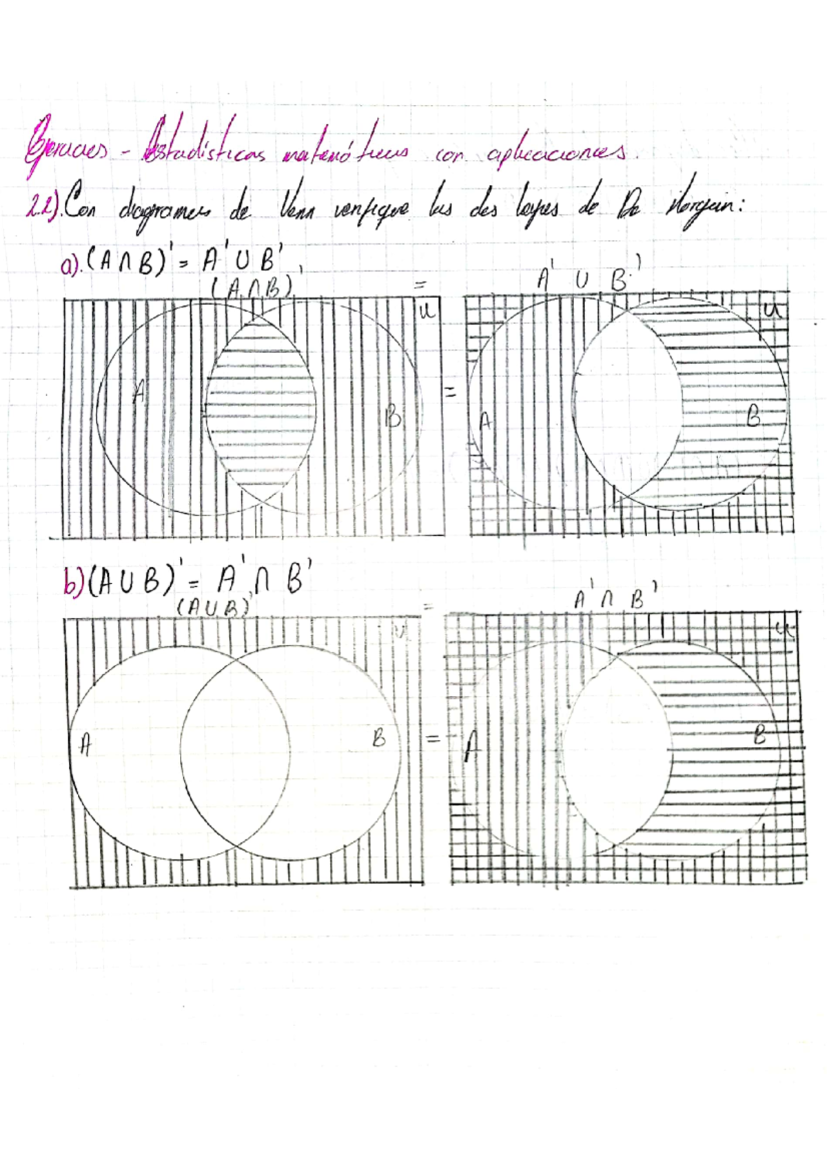 ejercicios sheldon ross - Probabilidad - Studocu