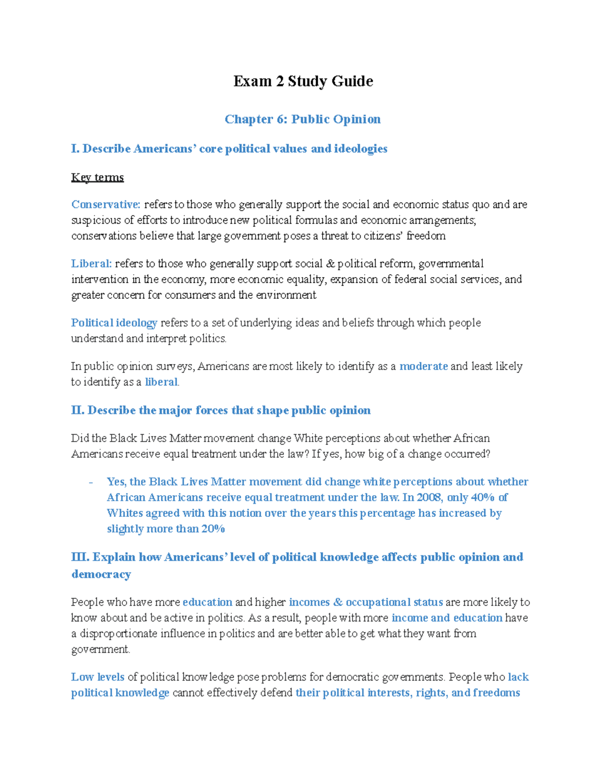 Copy of Exam 2 Study Guide - Deprecated API usage: The SVG back-end is ...