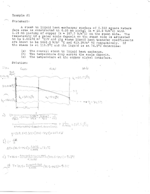 Term Test # 1 Solution 1 - MECHENG 3R03 - Studocu