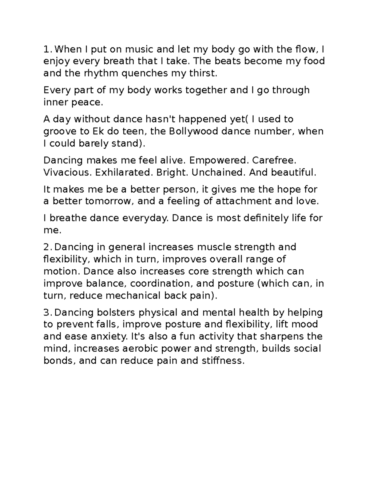 Activity Chapter-1- Introduction-TO- Dance-Copy-24-of-OL22E105 Cainta ...