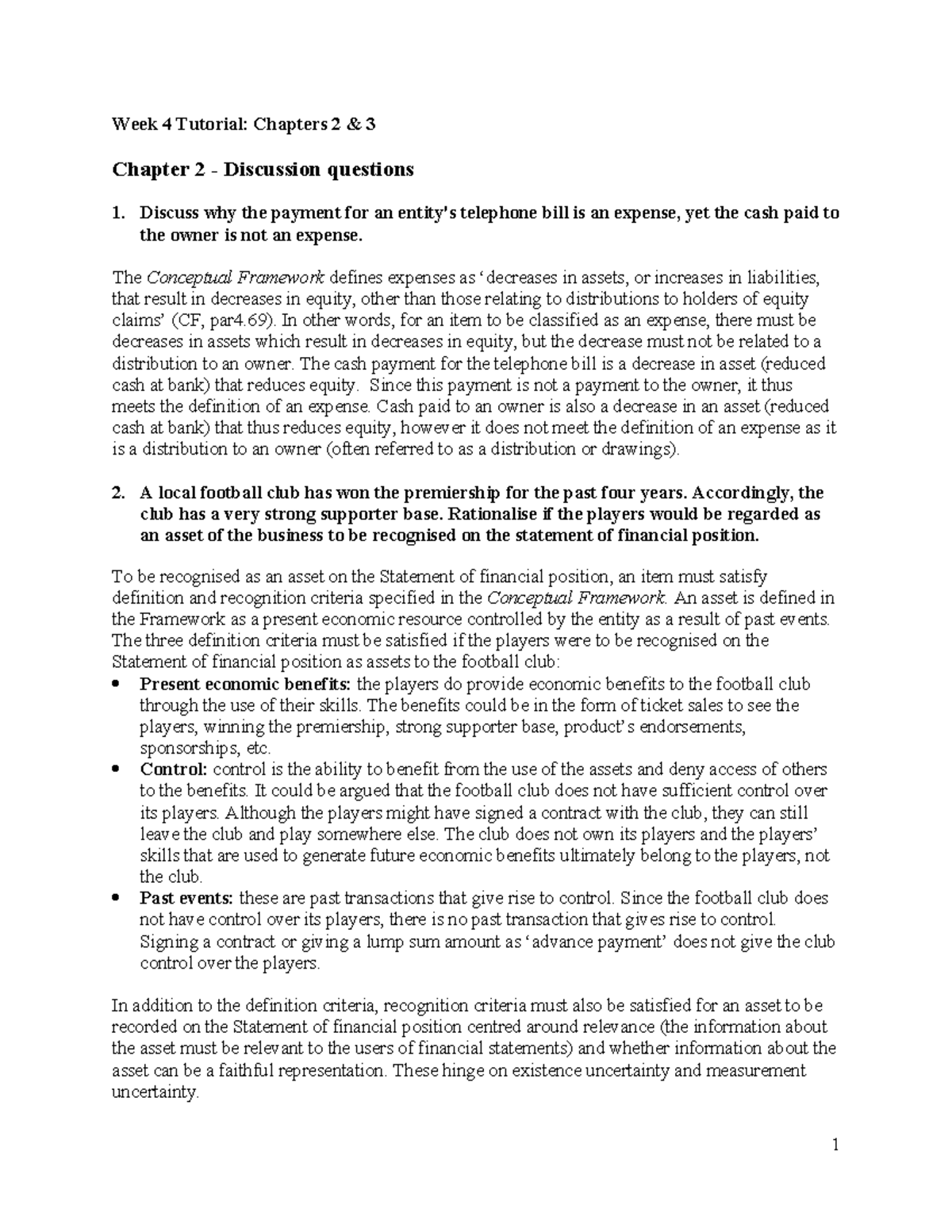 Week%204%20Tutorial%20Questions%20%20Solutions - Week 4 Tutorial ...