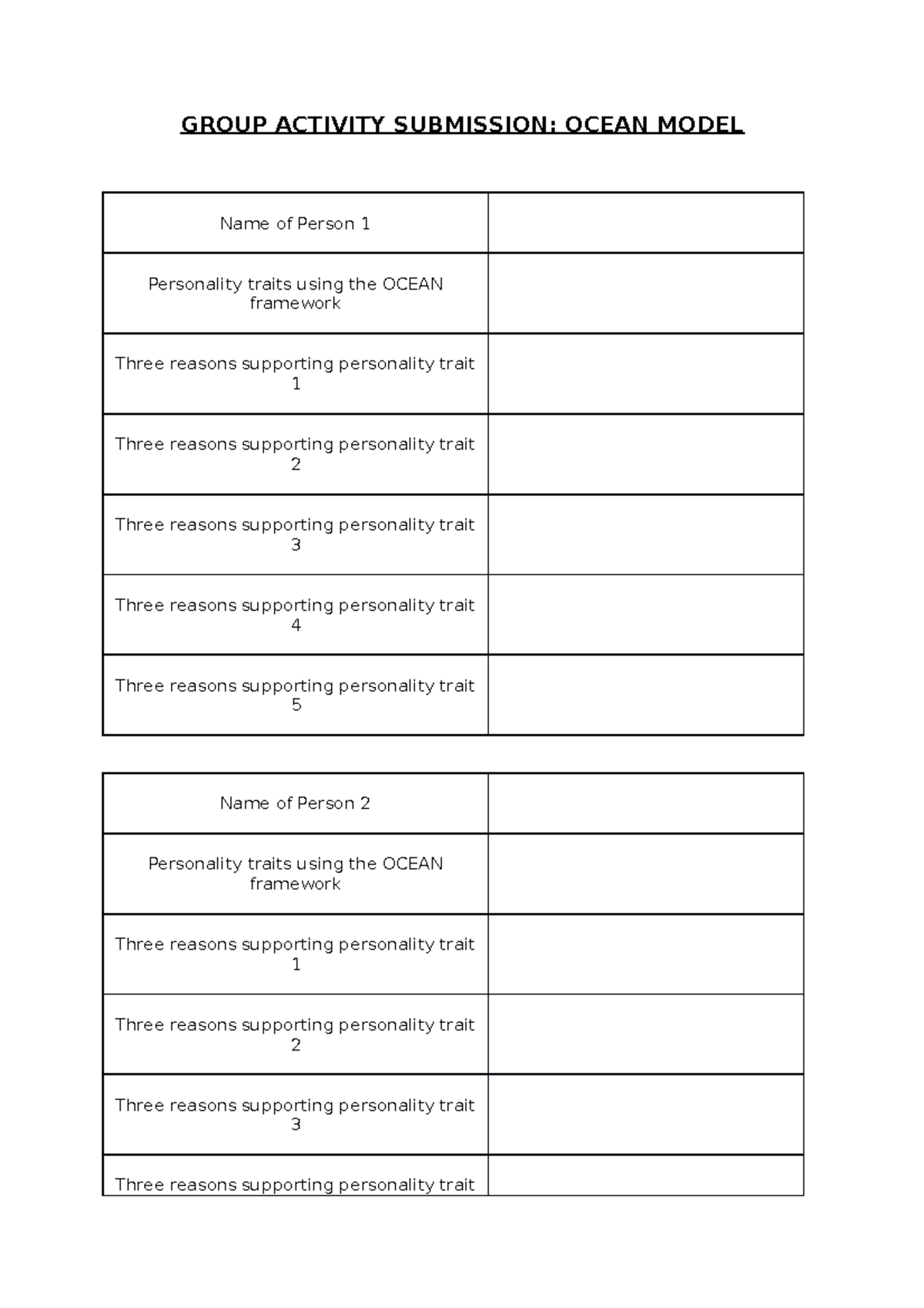IMT+ Ocean+Activity - nothing - GROUP ACTIVITY SUBMISSION: OCEAN MODEL ...