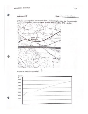 GEOG 1401 20202028 - Worksheet answers from Geography 1101 lab - 122 ...