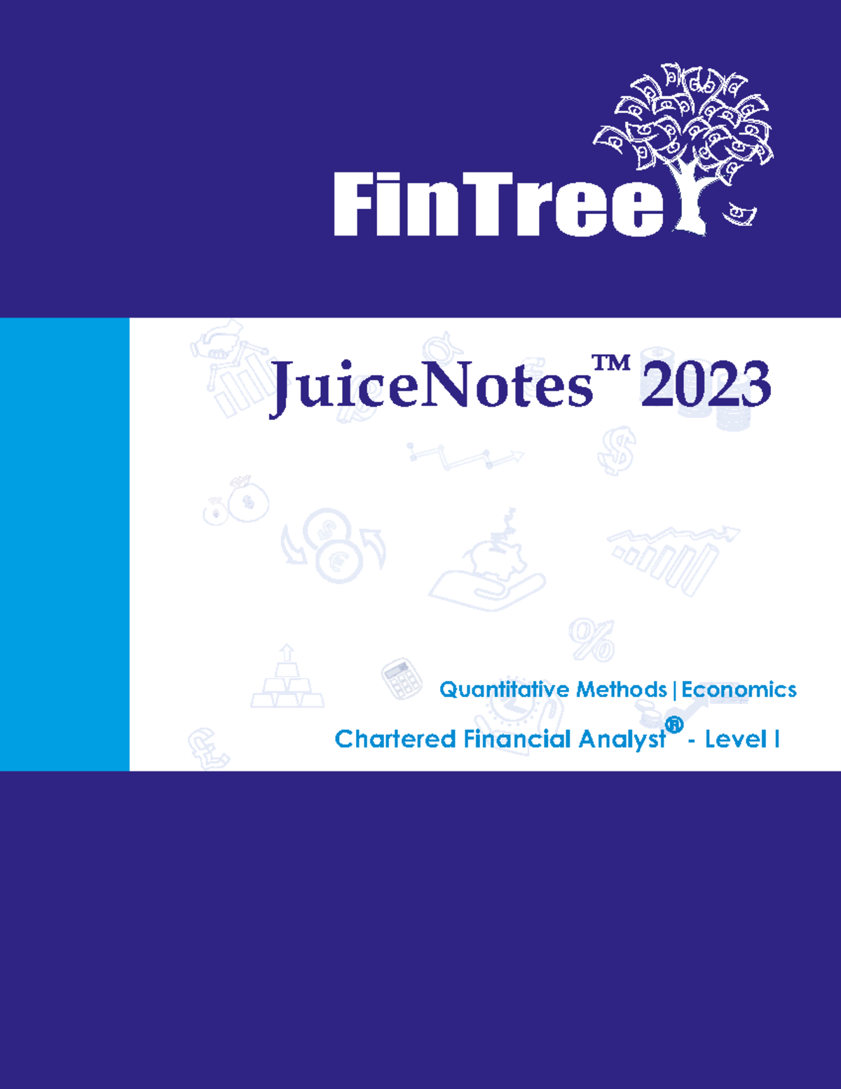 1. CFA L1 2023 Quants Economics Fintree Juice Notes - FinTree ...