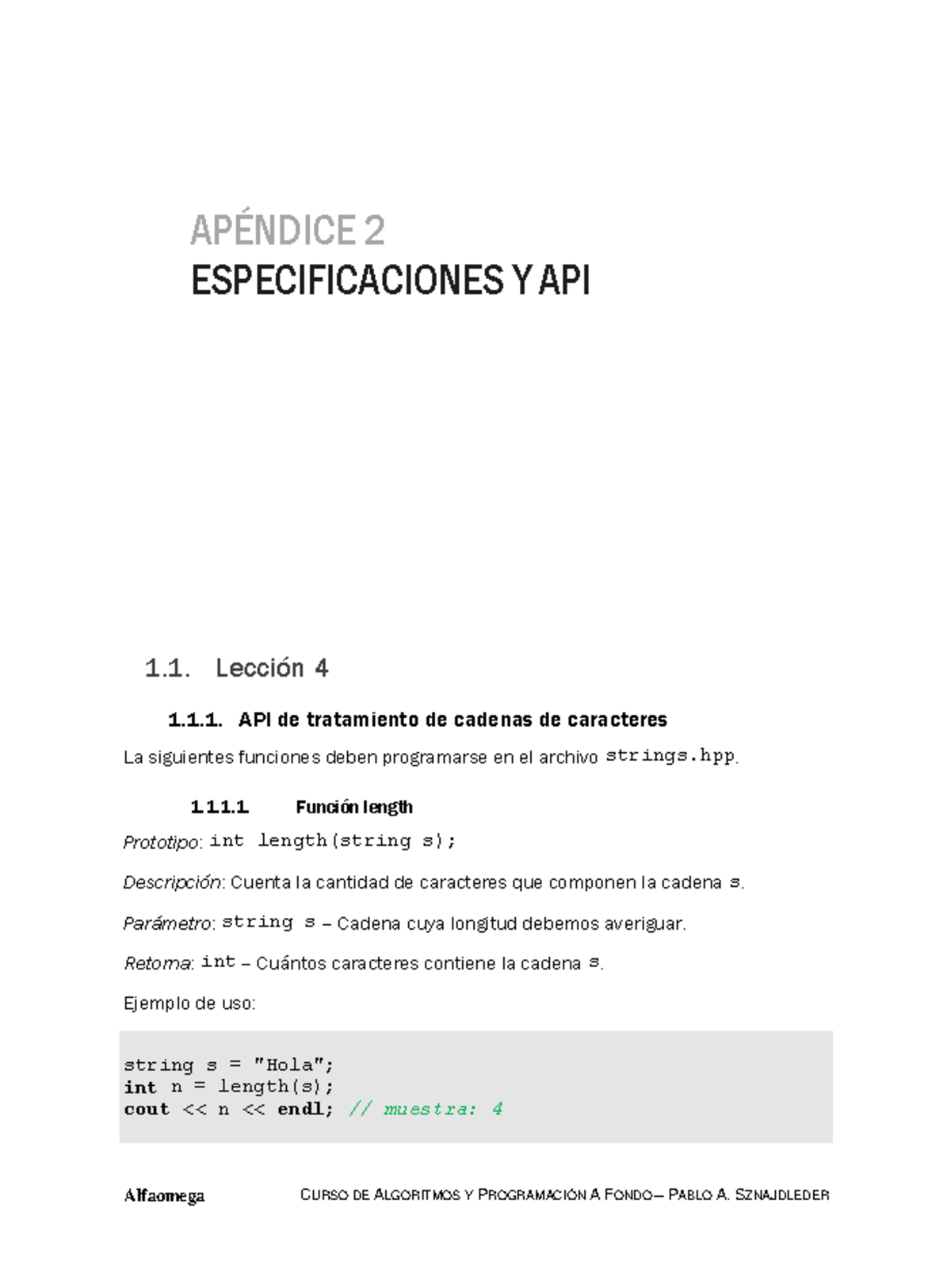 Caypaf - Apéndice 2 (especificaciones) v5 - APÉNDICE 2 ESPECIFICACIONES ...