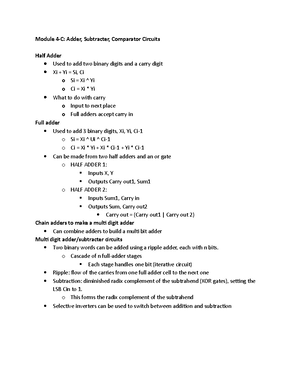 Lec 7- Introduction to System Verilog - Verilog Hardware Description Language Hardware ...