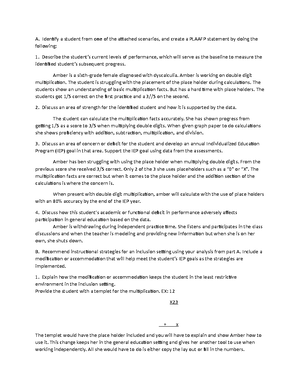 C970 task 1 - Passed - Direct Instruction Lesson Plan Template General ...