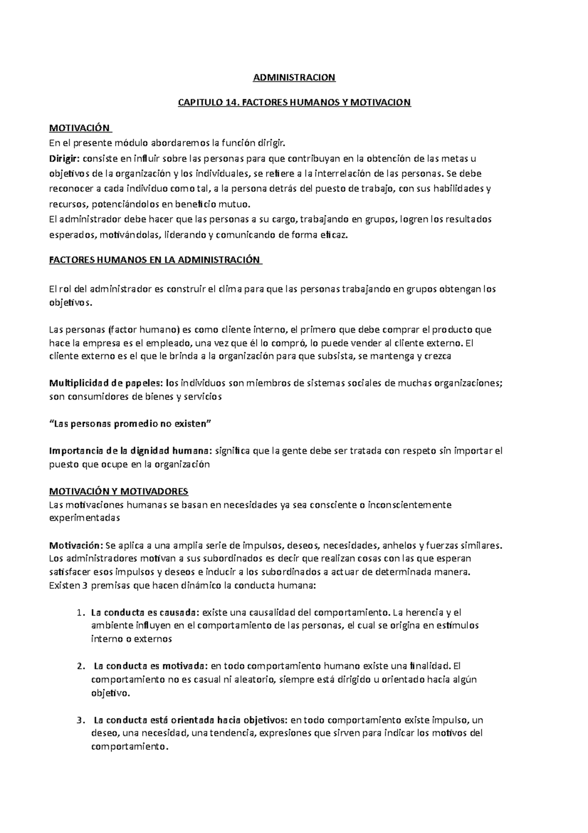 173366585 Administracion Resumen Modulo 3 y 4 - ADMINISTRACION CAPITULO ...