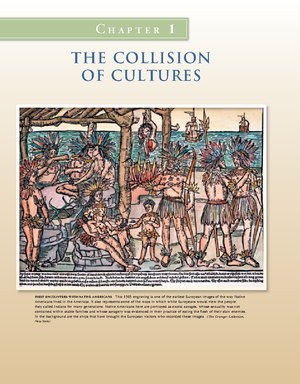 Ch. 2 Brinkley 14-1 - apush notes - TRANSPLANTATIONS AND BORDERLANDS C ...