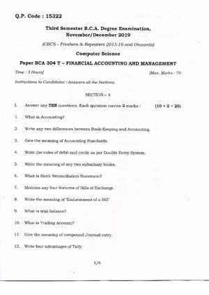 IV BBA BRM 1 - brm notes - BUSINESS RESEARCH METHODS IV - SEMESTER BBA ...