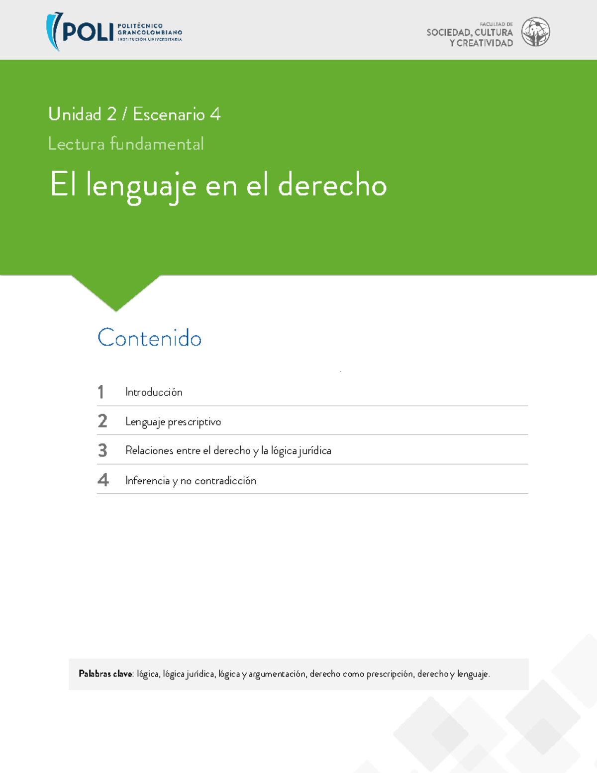N5Nb Pxeu 5q Blr E 8m SC Hb70JJul Oi H-Lectura fundamental 4 - Palabras clave: lógica, lógica ...