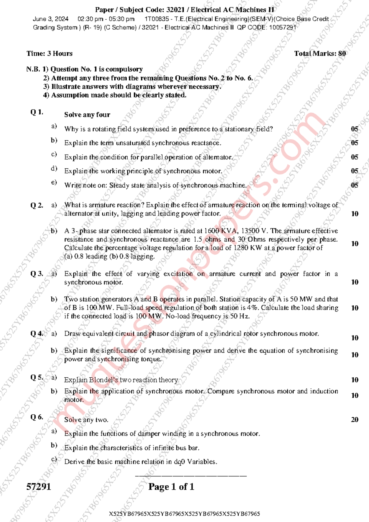 Be electrical-engineering semester-5 2024 may electrical-ac-machines-ii-rev-2019-c-scheme ...