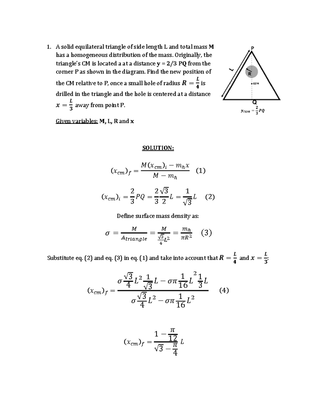 105 Practice Problems - ECE 105, Fall 2020_Test #2_Long Problems ...