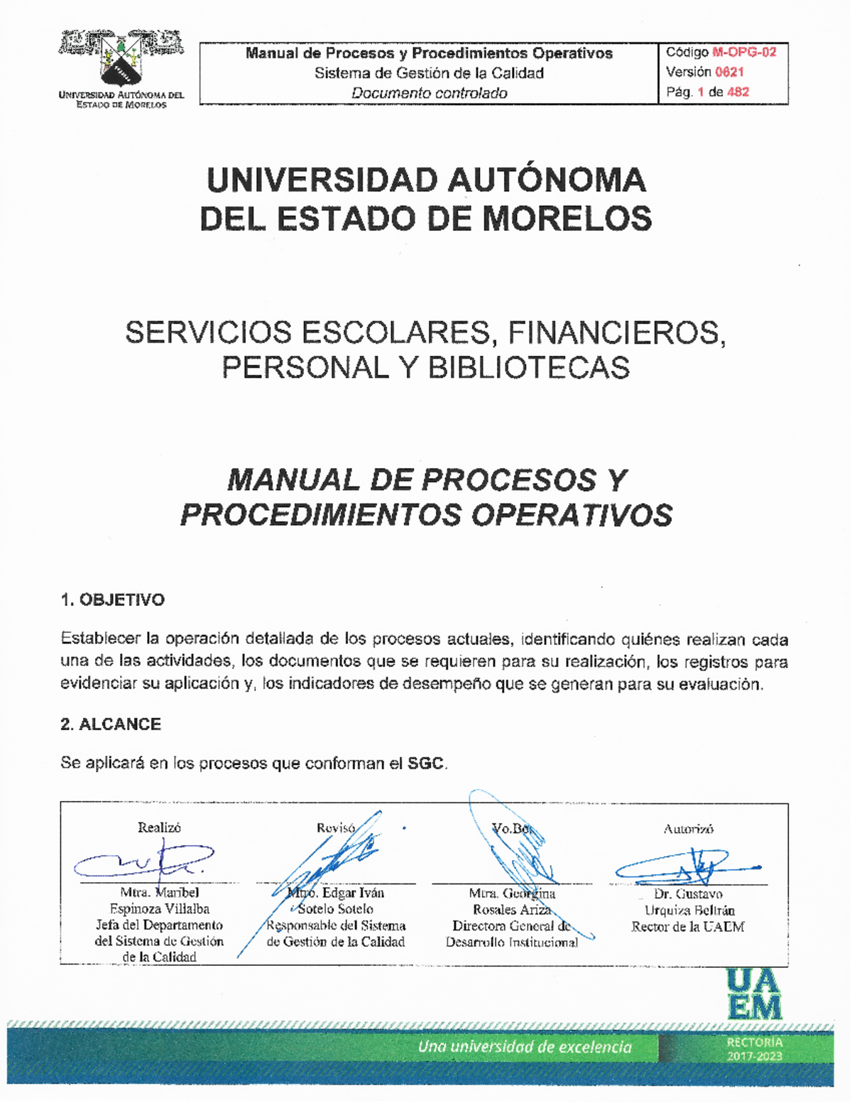 22 - Procesos administrativos - Sistema de Gestión de la Calidad ...