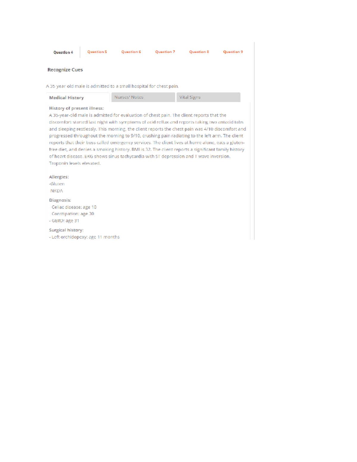 Case study Pass point - Question 4 Question 5 Question 6 Question 7 Question 8 Question 9 ...
