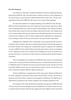 Conclusion analyzing the marketing mix - In conclusion, each company ...