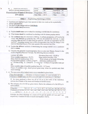 Nepal Building Code NBC205 - i Preface The first revision of National ...