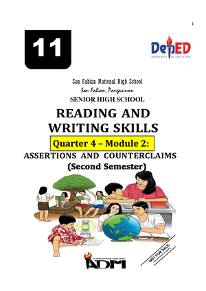 Stat-Prob Q3-Week-5 Mod5 - STATISTICS AND PROBABILITY QUARTER 3 – MODULE 5 MELCs: M11/12SP-IIId ...