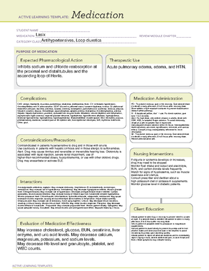 Amiodarone, Trade name Cordarone, Nexterone, Pacerone - STUDENT NAME ...