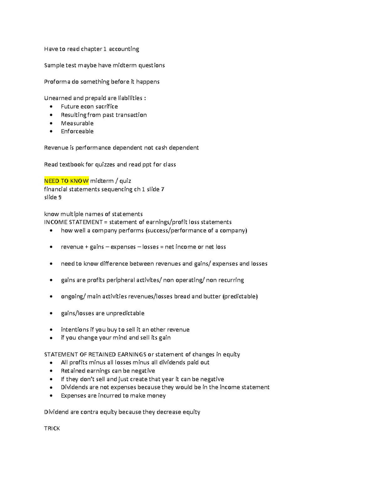 Chapter 1 Accounting Notes Warning Tt Undefined Function 32 Warning Tt Undefined