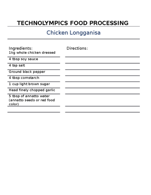 DLL-in-Cookery - dll - Grades 1 to 12 DAILY LESSON LOG School Esperanza ...